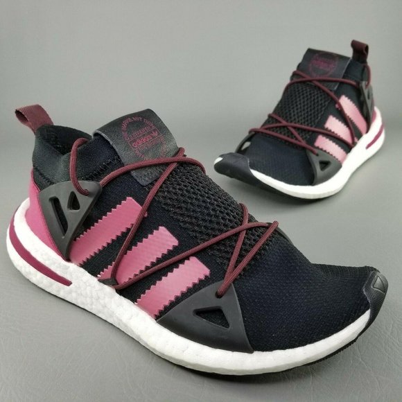 adidas | Shoes | Adidas Originals Arkyn Running Shoes 9 Black White ...